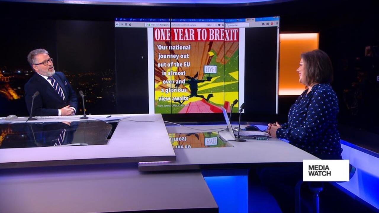 Brexit: At the cliff edge - MediaWatch