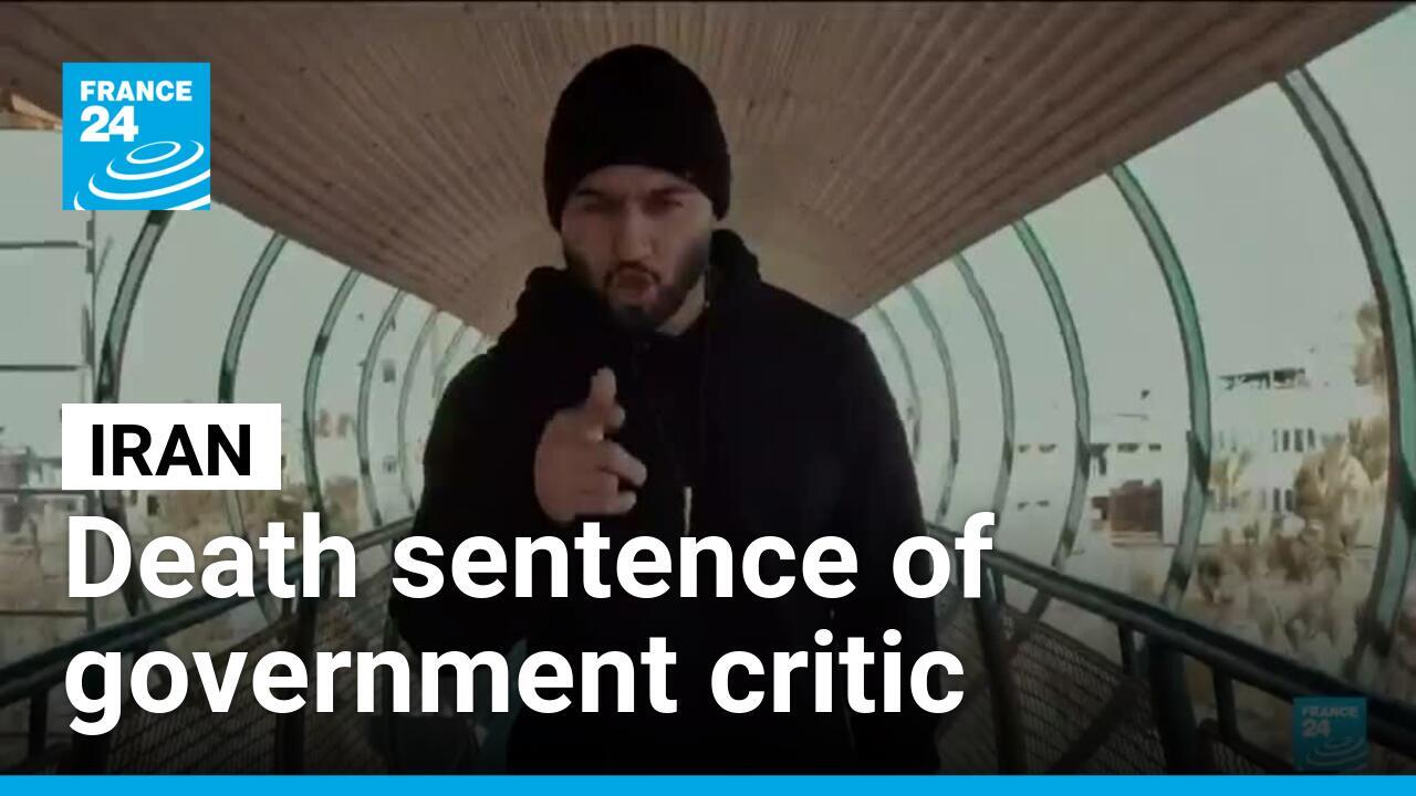 Iran overturns rapper Toomaj Salehi's death sentence - France 24