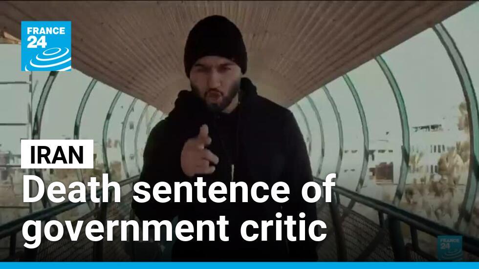 Iran overturns rapper Toomaj Salehi's death sentence - France 24