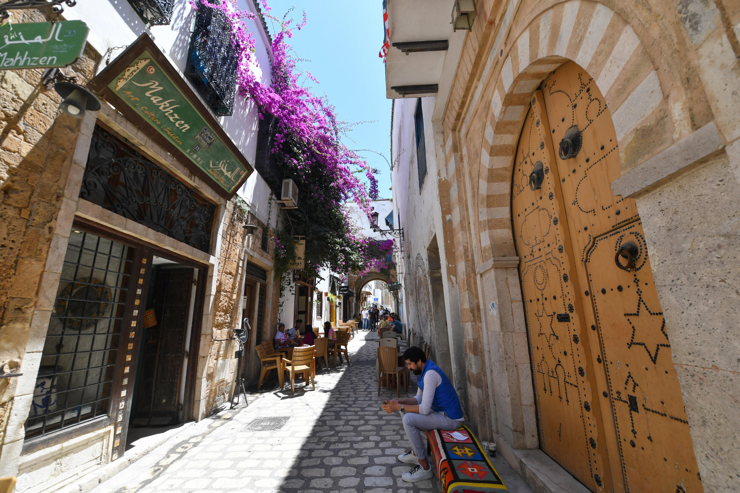 Festivals, guesthouses breathe life back into old Tunis