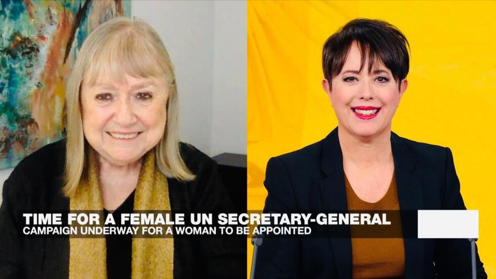Time for a female UN Secretary-General: Campaign underway for a woman ...
