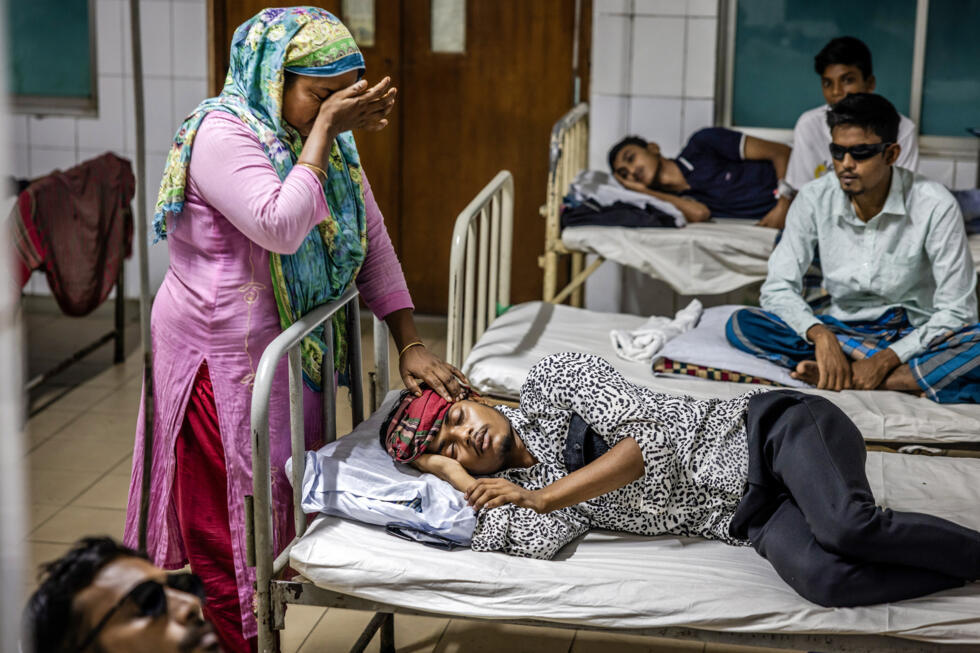 Bangladesh immunity order sparks fears of justice denied