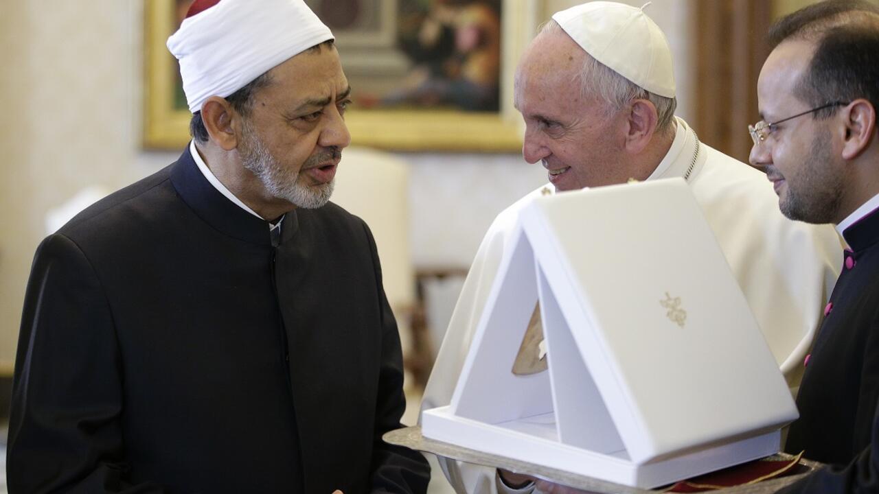 Pope heads to Egypt to mend ties with Islam, reassure Christians