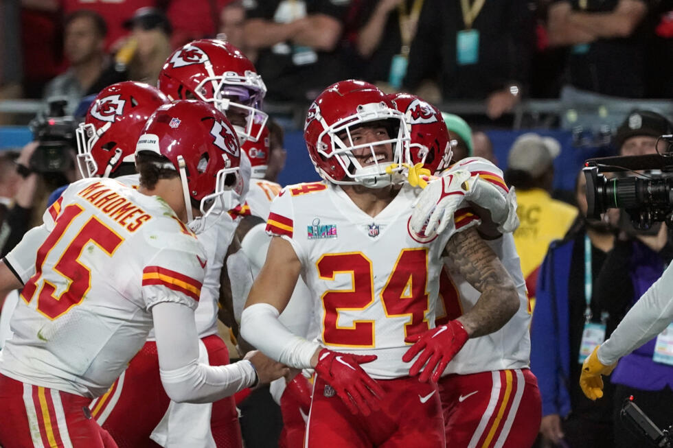 Los Chiefs ganan un Super Bowl de infarto con un heroico Mahomes