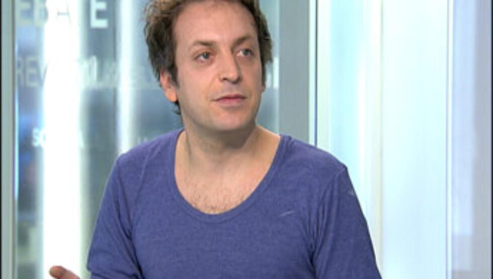 Rencontre avec Mathieu Boogaerts - À l'Affiche