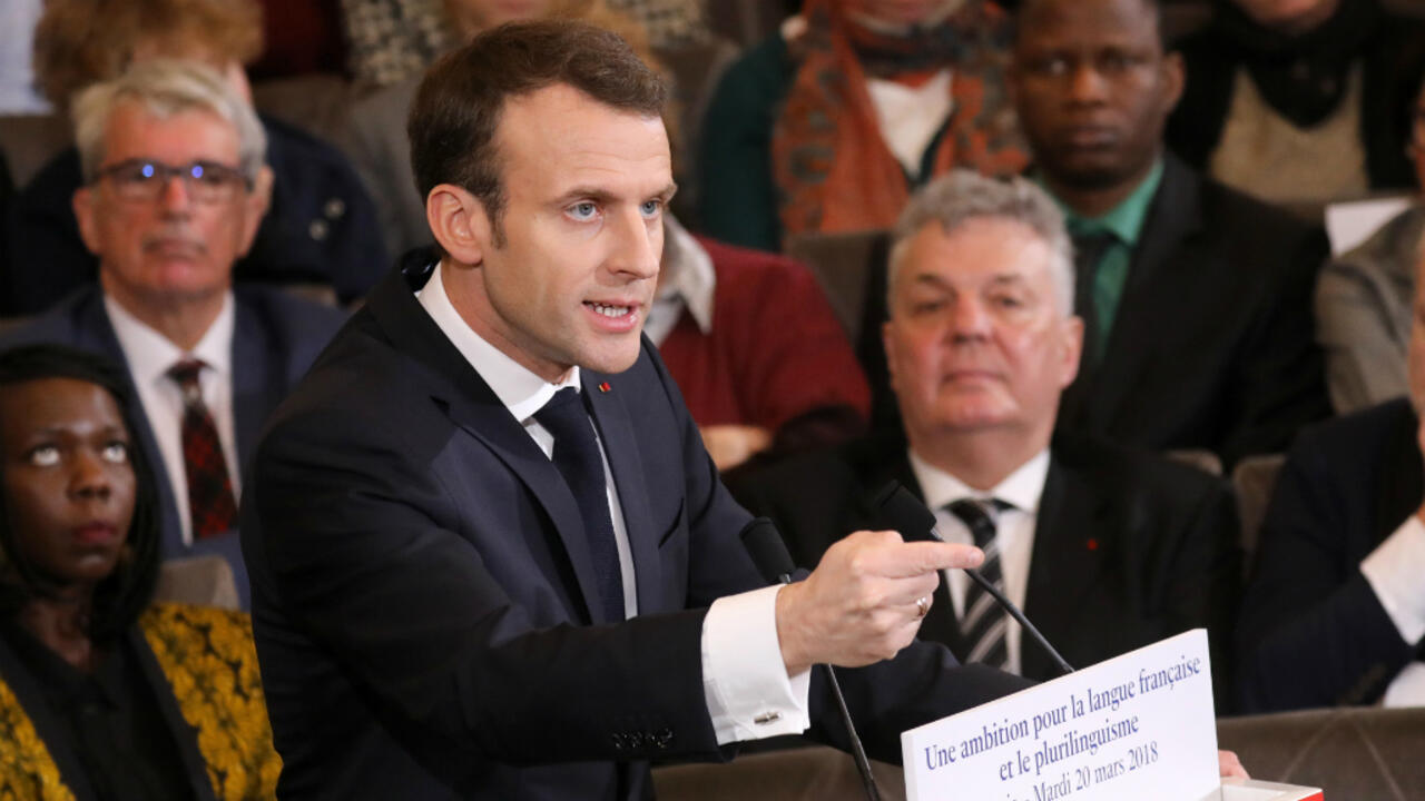 Macron, the Franglais president