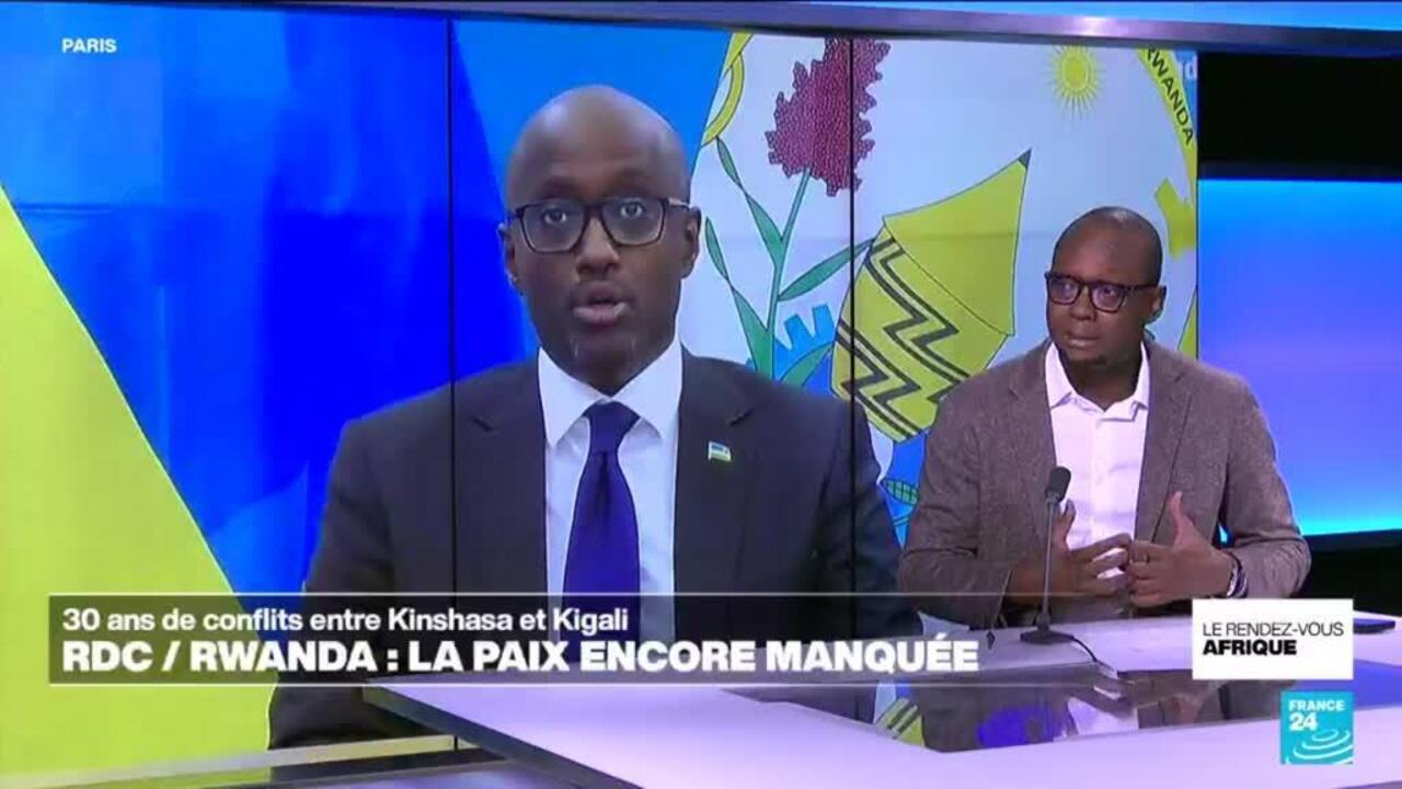 Sans le Rwanda, le sommet de Luanda échoue à relancer la paix avec la RD Congo - France 24