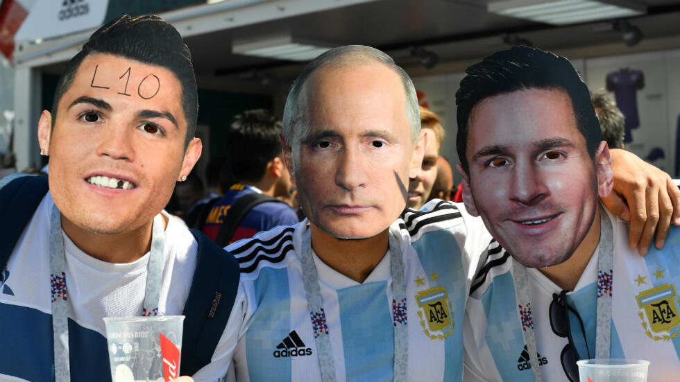 World Cup 2018: Football, politics and propaganda