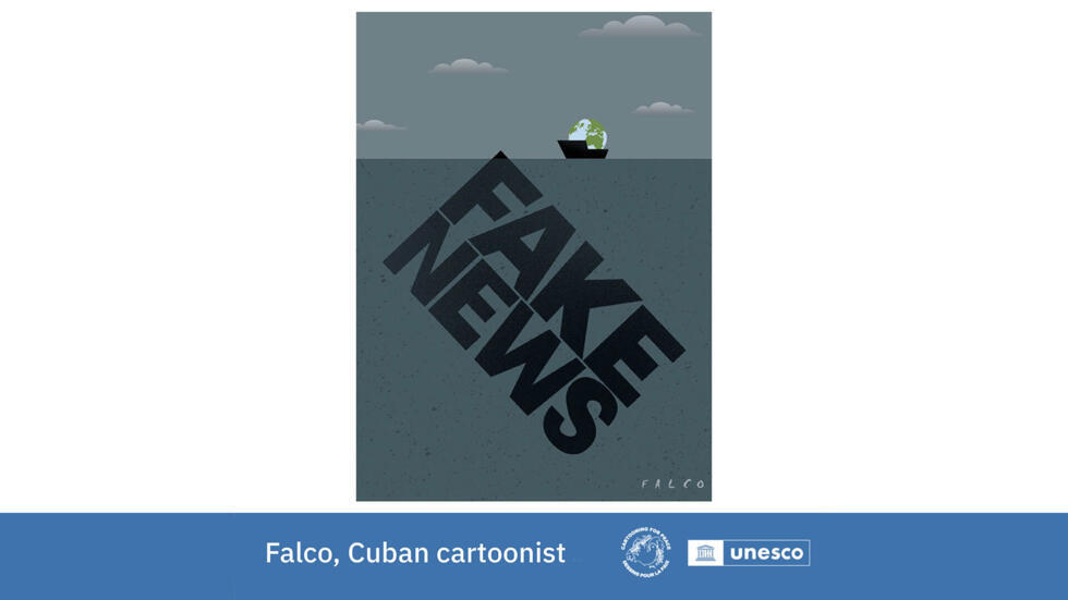 L'actu en dessin : une journée mondiale de la liberté de la presse au service de la planète