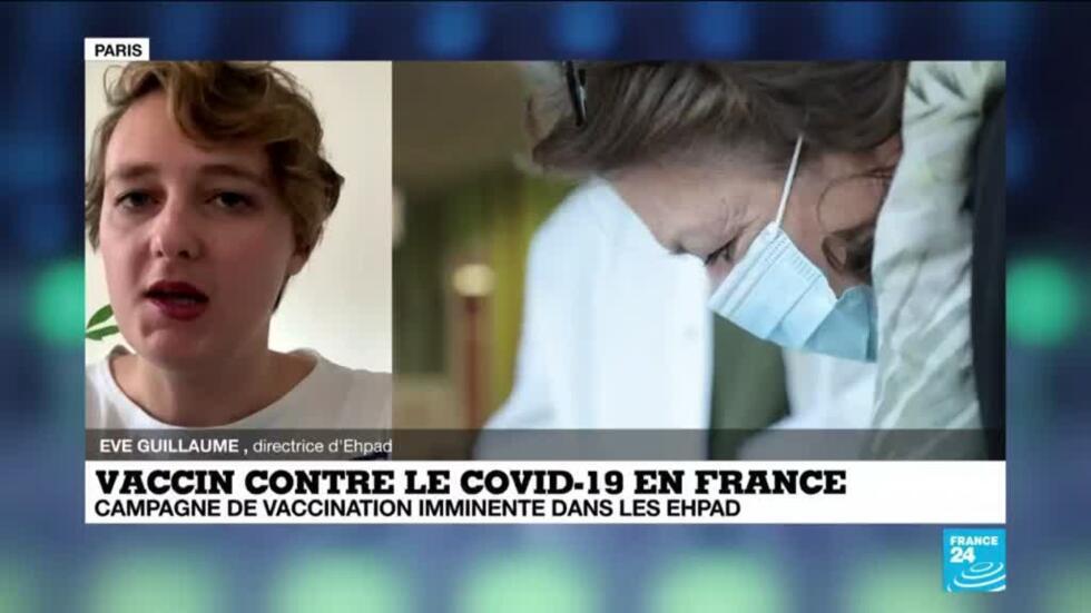 Vaccination en Ehpad : "Certains ont peur de servir de cobaye"