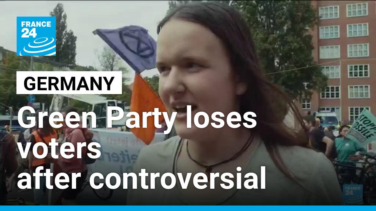 European elections: Germany's Green Party loses voters after ...