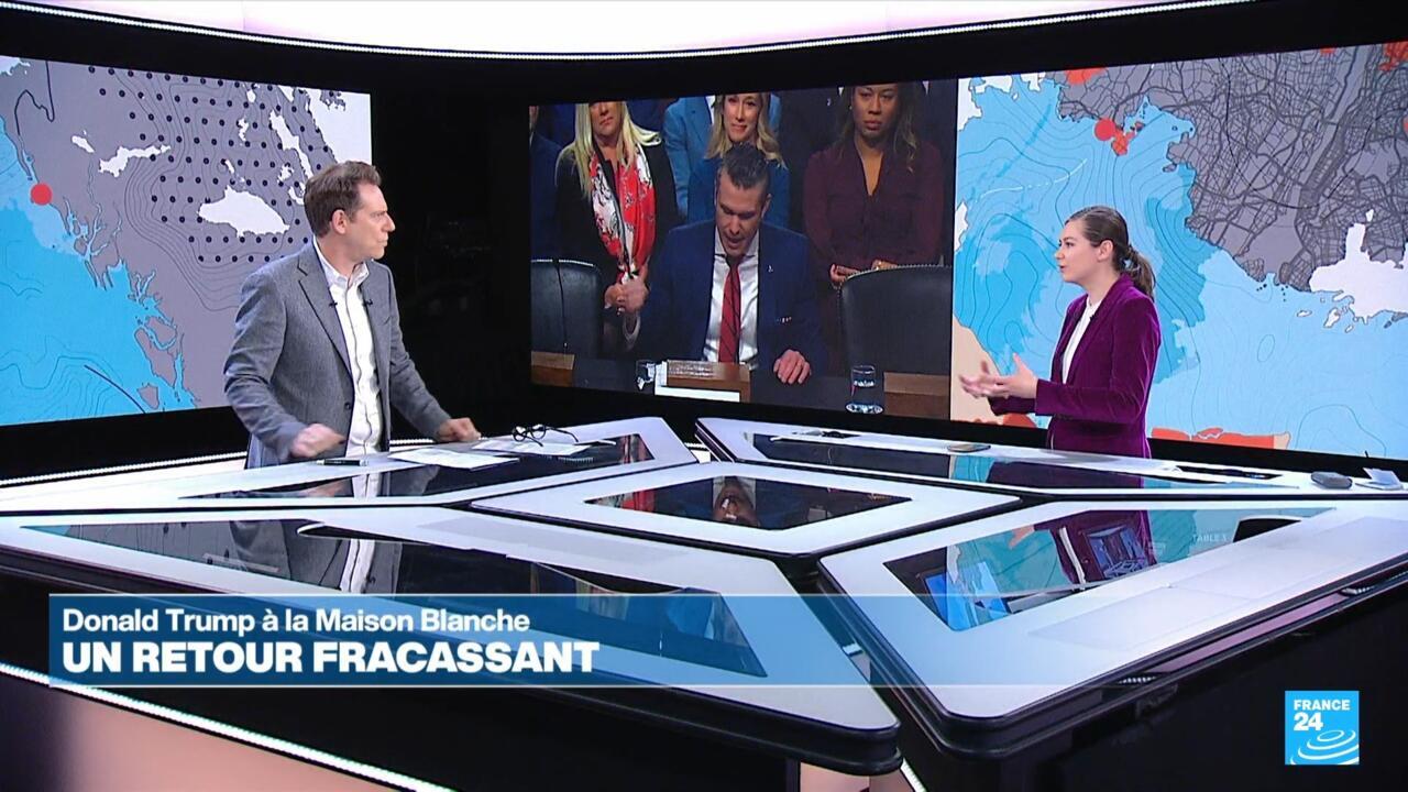 Donald Trump à la Maison Blanche : un retour fracassant - Le monde dans tous ses États