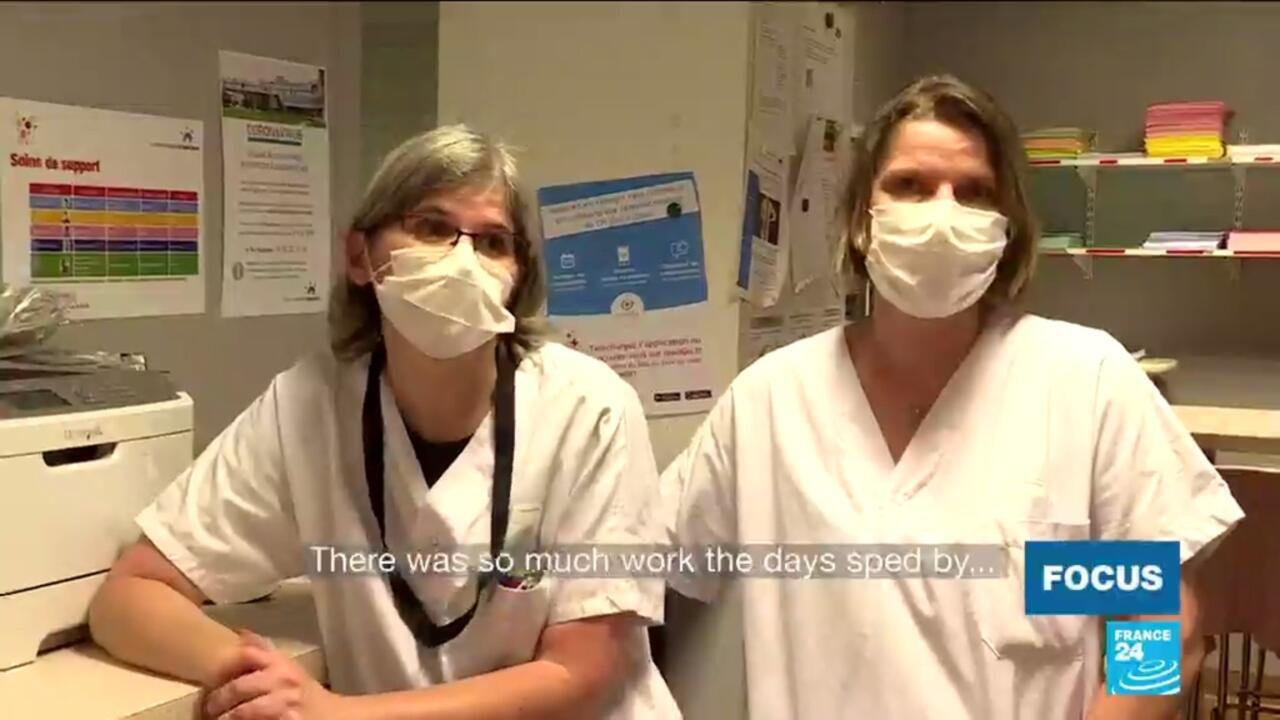 Covid-19 debrief: Paris nurses, doctors reveal heavy toll on mental ...