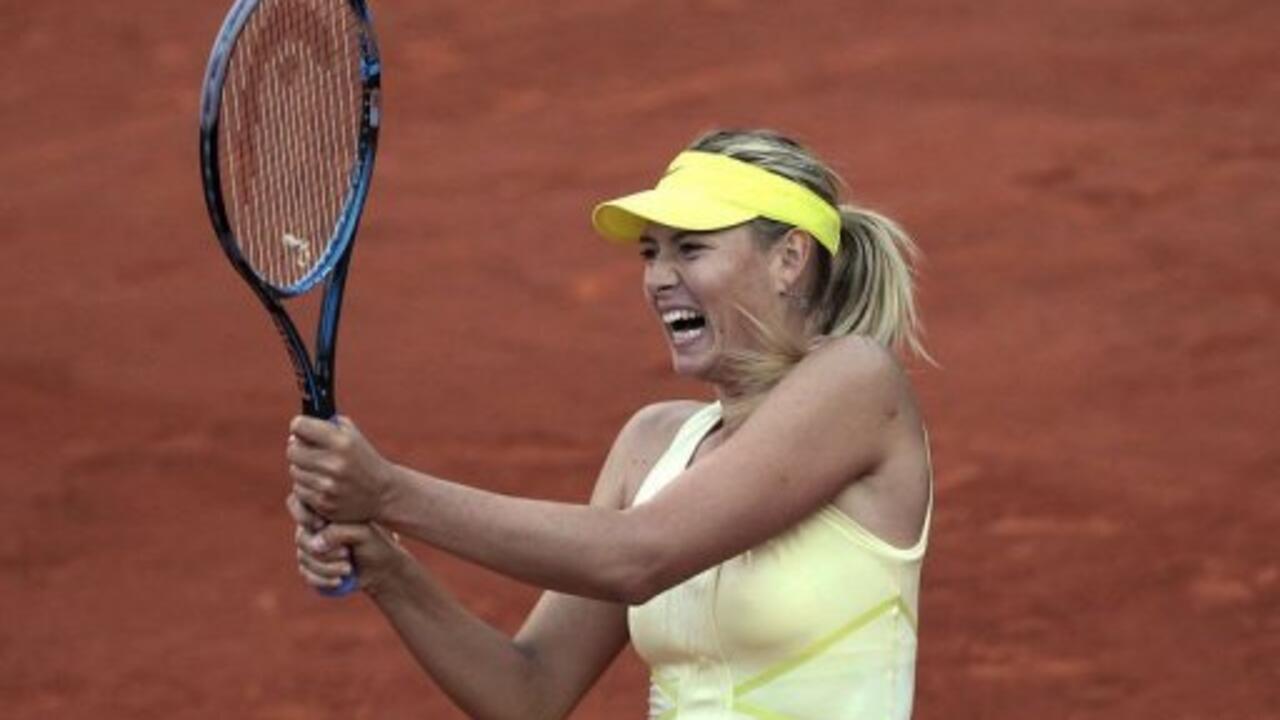 Sharapova and Li Na reach French Open semi-finals