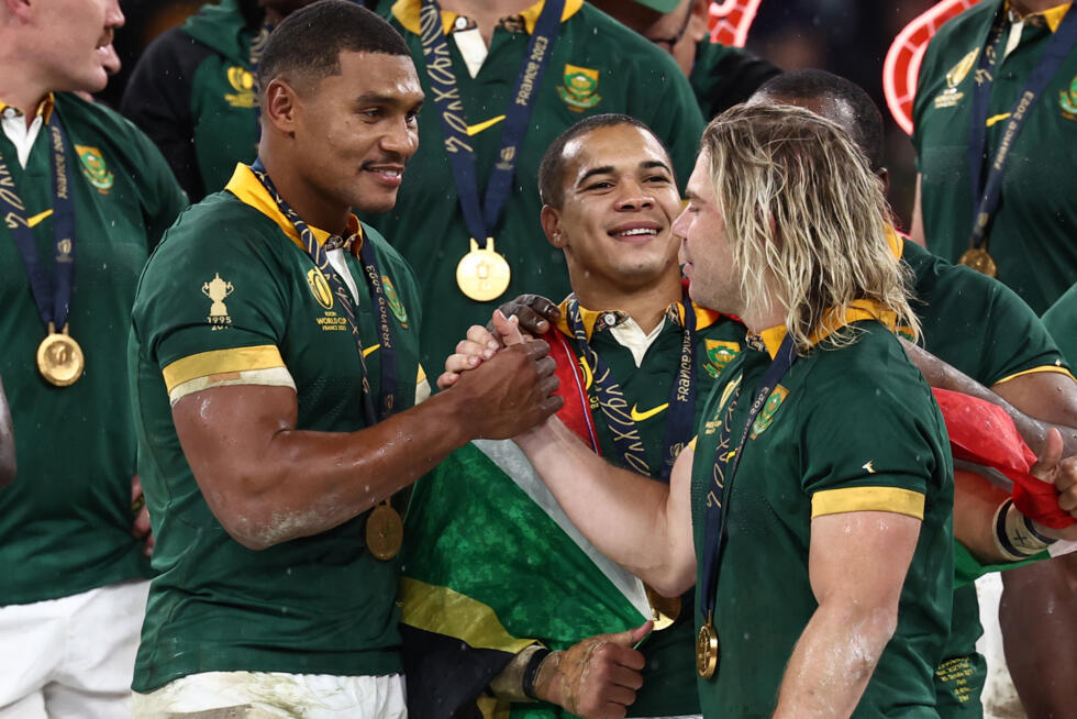 Uncertain future for Springboks after Rugby World Cup triumph