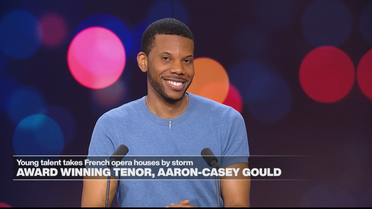 Africa Lyric's Opera: Aaron-Casey Gould on his operatic rise to fame ...