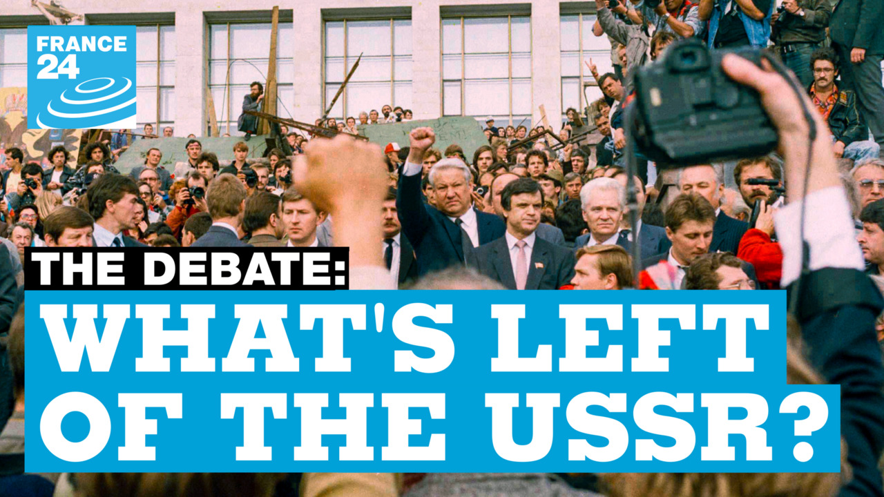 What's left of the USSR? Remembering the break-up of the Soviet Union ...