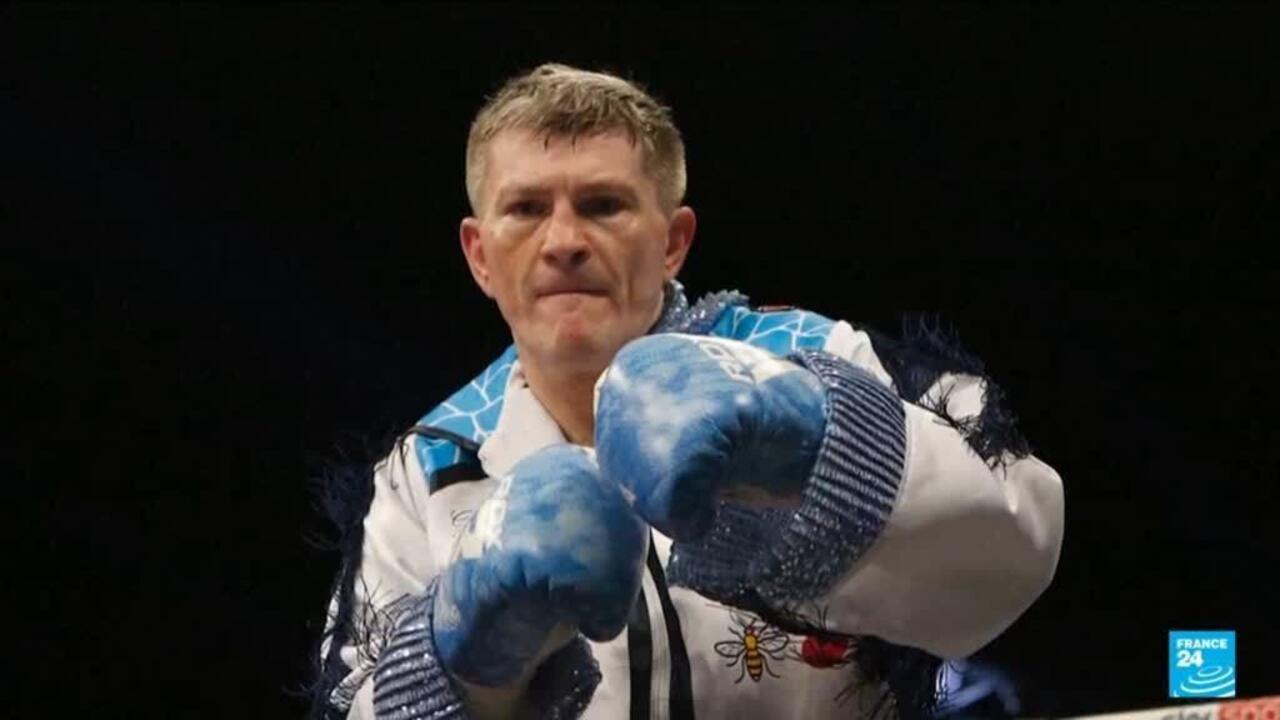 Ricky Hatton, former world boxing champion, dies at 46 - France 24
