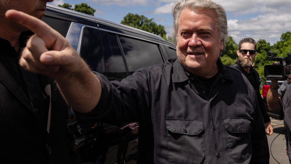 "Je suis fier d'aller en prison" : Steve Bannon, l'ex-éminence grise de ...