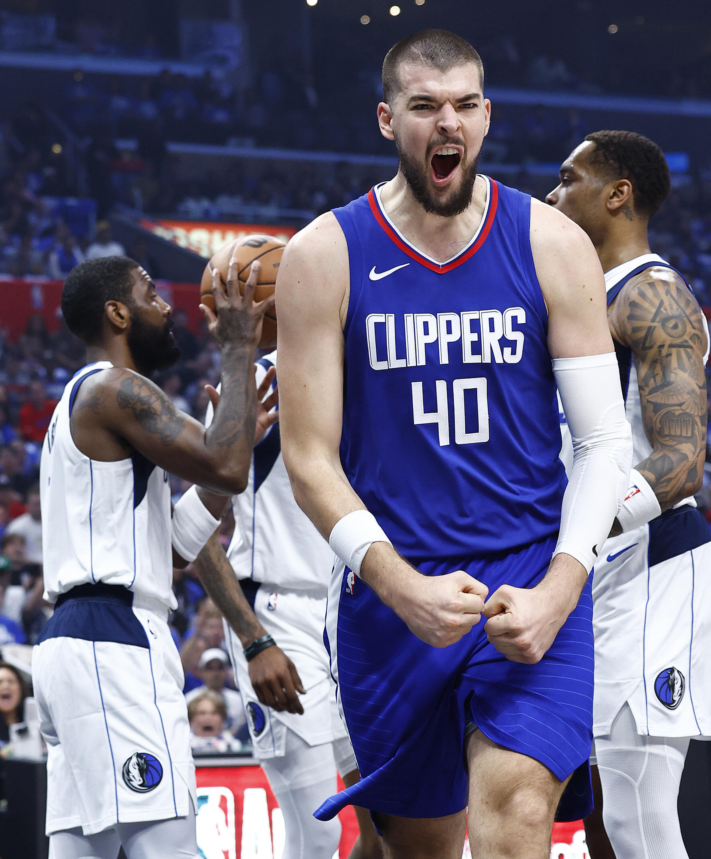 Thunder edge Pelicans in thriller, Celtics, Bucks and Clippers win playoff openers