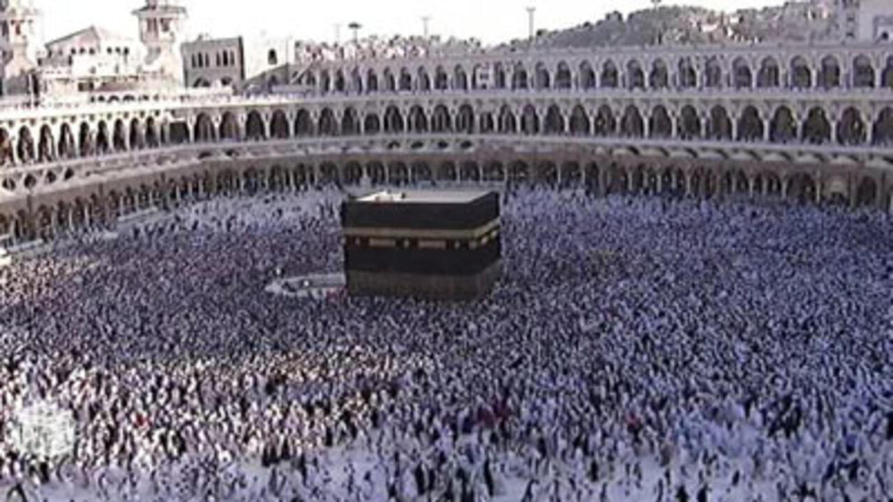 Muslims worldwide celebrate beginning of feast of sacrifice