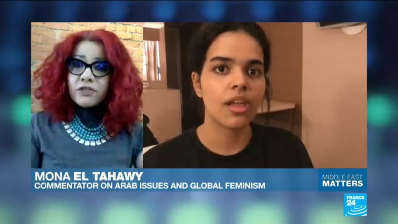 Why ‪has Rahaf Mohammed al-Qunun been dubbed a “revolutionary” in Saudi ...