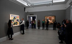 Kandinsky work among masterpieces at London auction