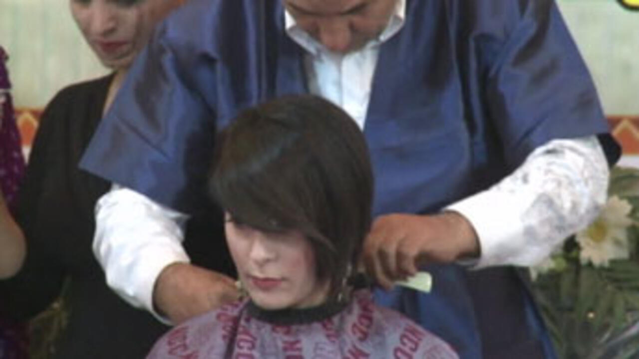 Iraqi stylists flock to Baghdad for beauty festival