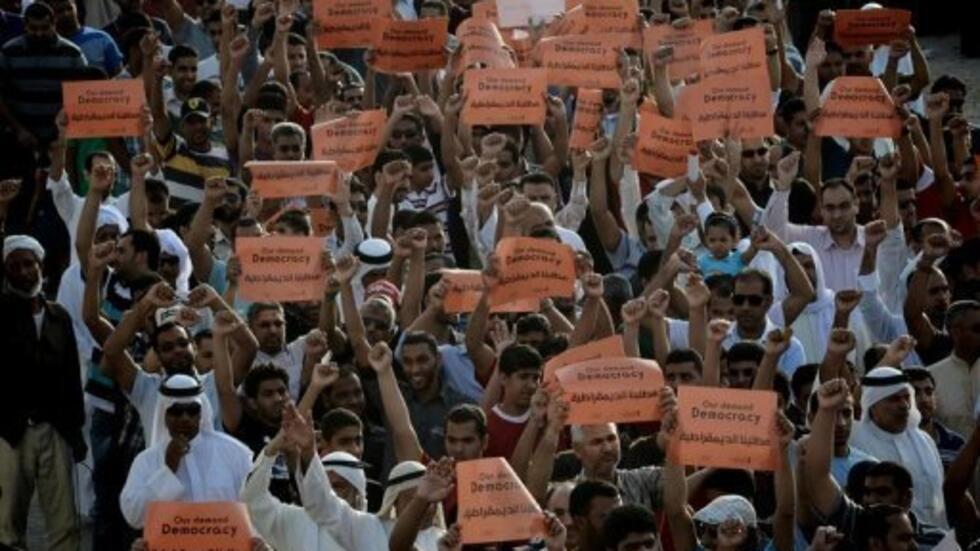 Bahrain security, protesters clash ahead of Grand Prix