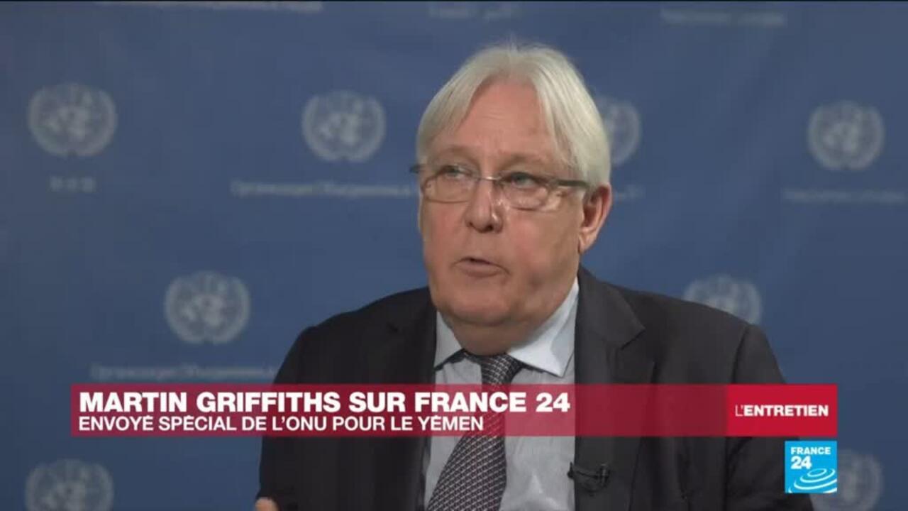 Entretien Martin Griffiths - France 24