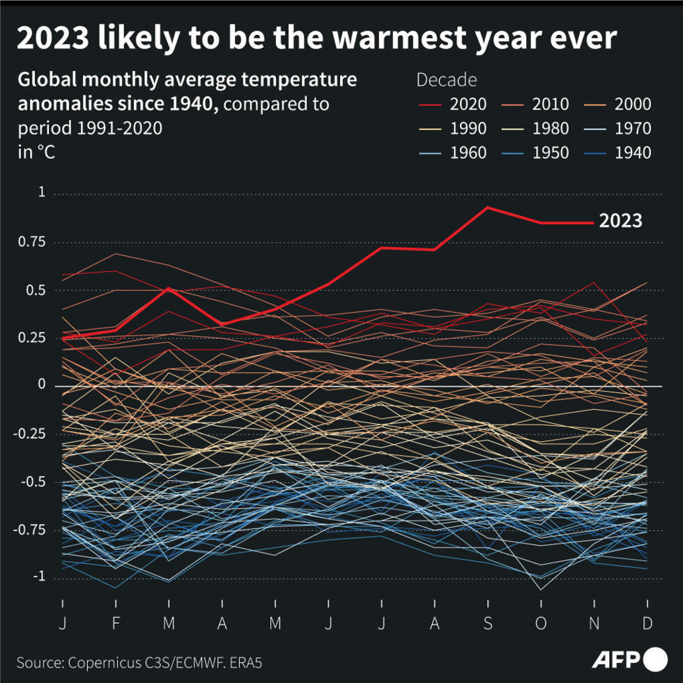 COP28 head presses nations to reach climate 'compromise'