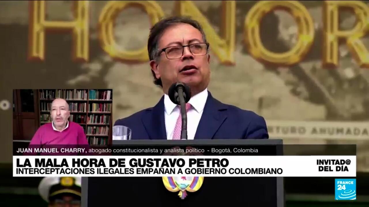 ¿Se encuentra en riesgo la legitimidad del Gobierno Petro en Colombia ...