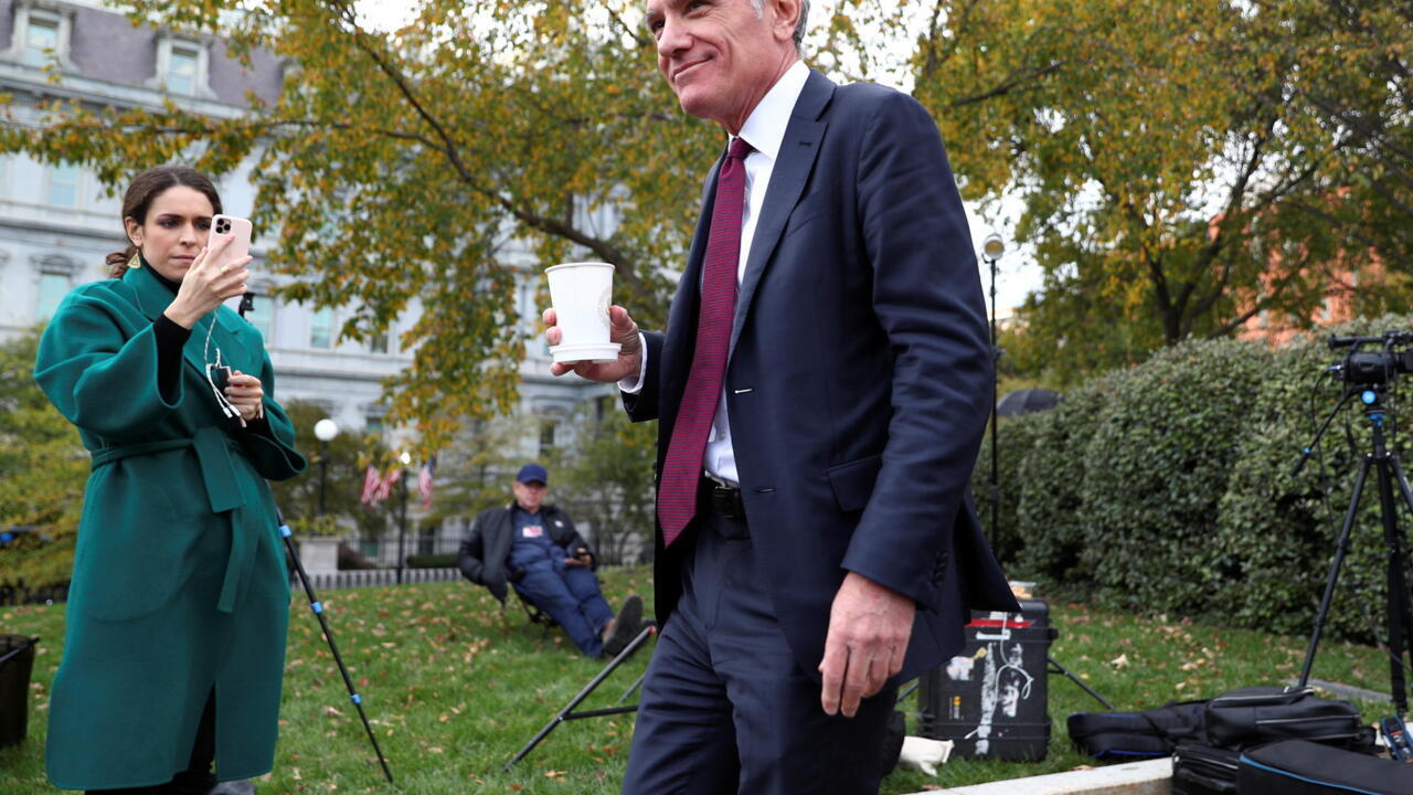 Trump's controversial Covid-19 advisor Scott Atlas resigns