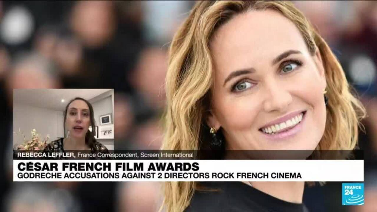 César French film awards on MeToo - France 24