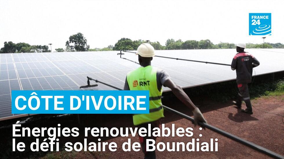 Énergies renouvelables en Côte d'Ivoire : le défi solaire de Boundiali ...