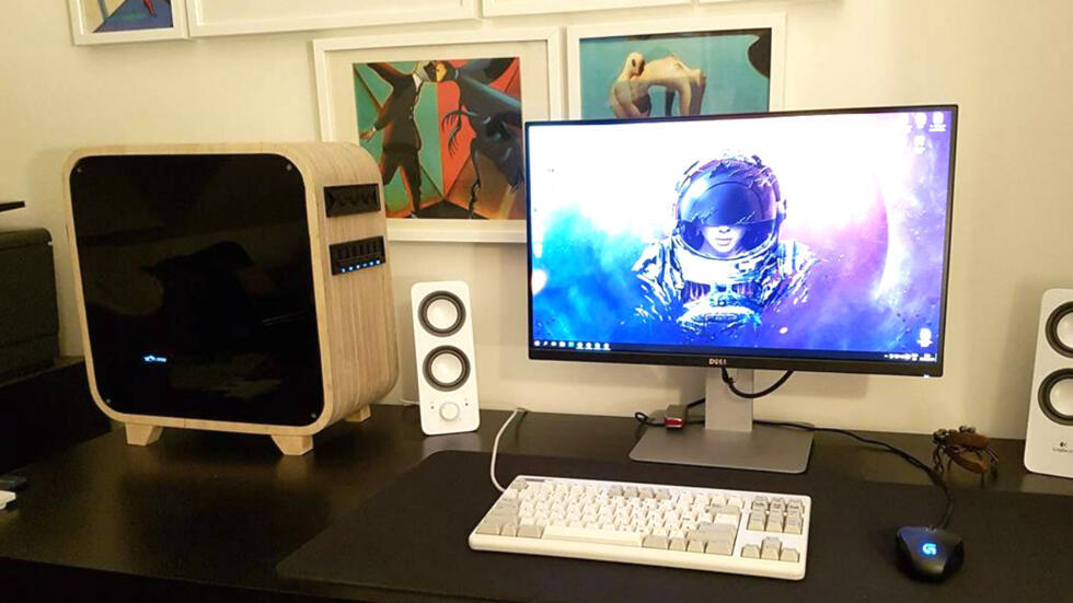 Un internaute construit son PC en bois et imagine le plus bel ...