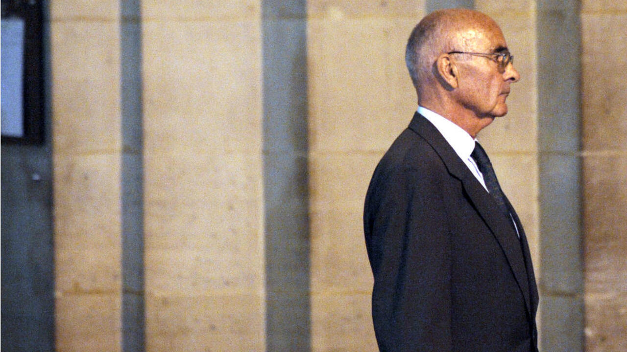 Décès du général Rondot, figure du renseignement français - France 24