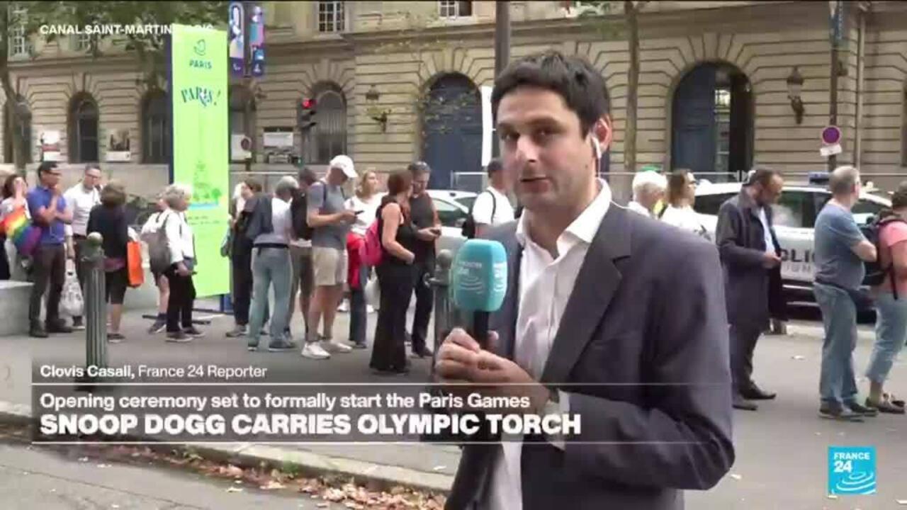Long queues for opening ceremony as excitement builds for Paris Games ...
