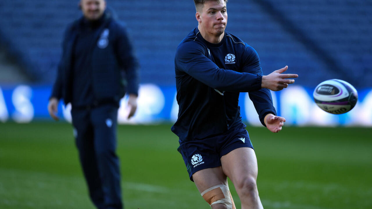 English champions Harlequins sign Scotland's Jones - France 24