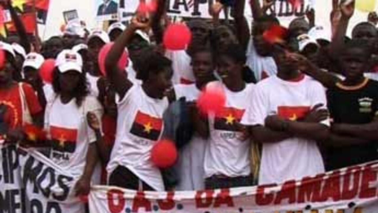 Angola's ruling MPLA wins election