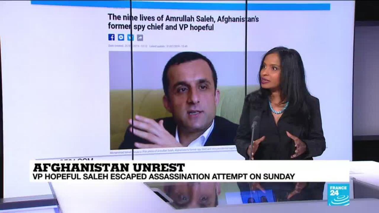 Afghanistan's Amrullah Saleh knows many secrets, has many enemies ...