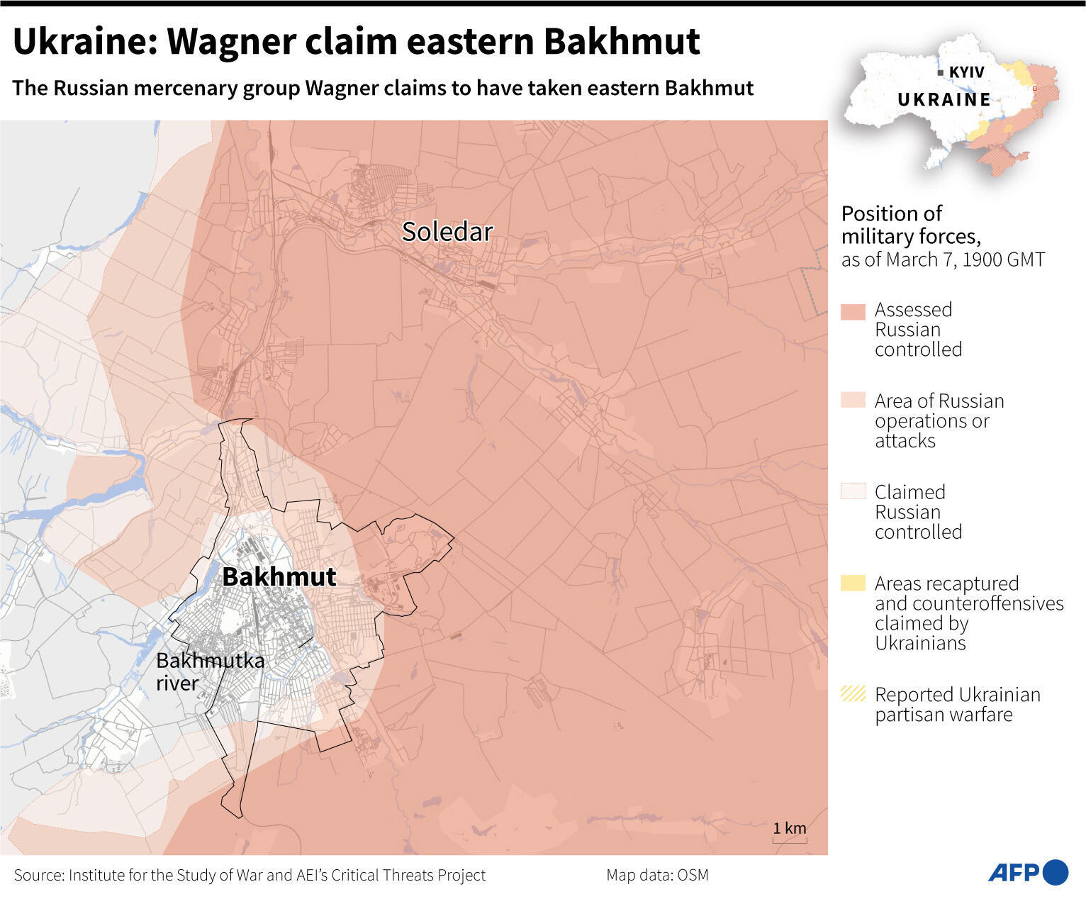 NATO chief warns Bakhmut may fall in coming days