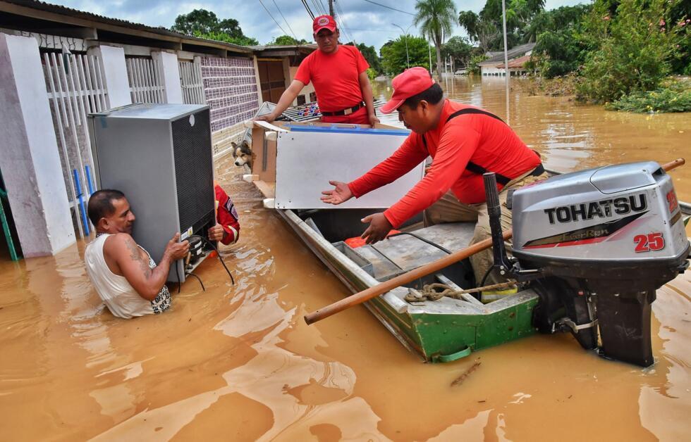 Lluvias en Bolivia dejan 42 muertos, 31.000 familias afectadas y una ...