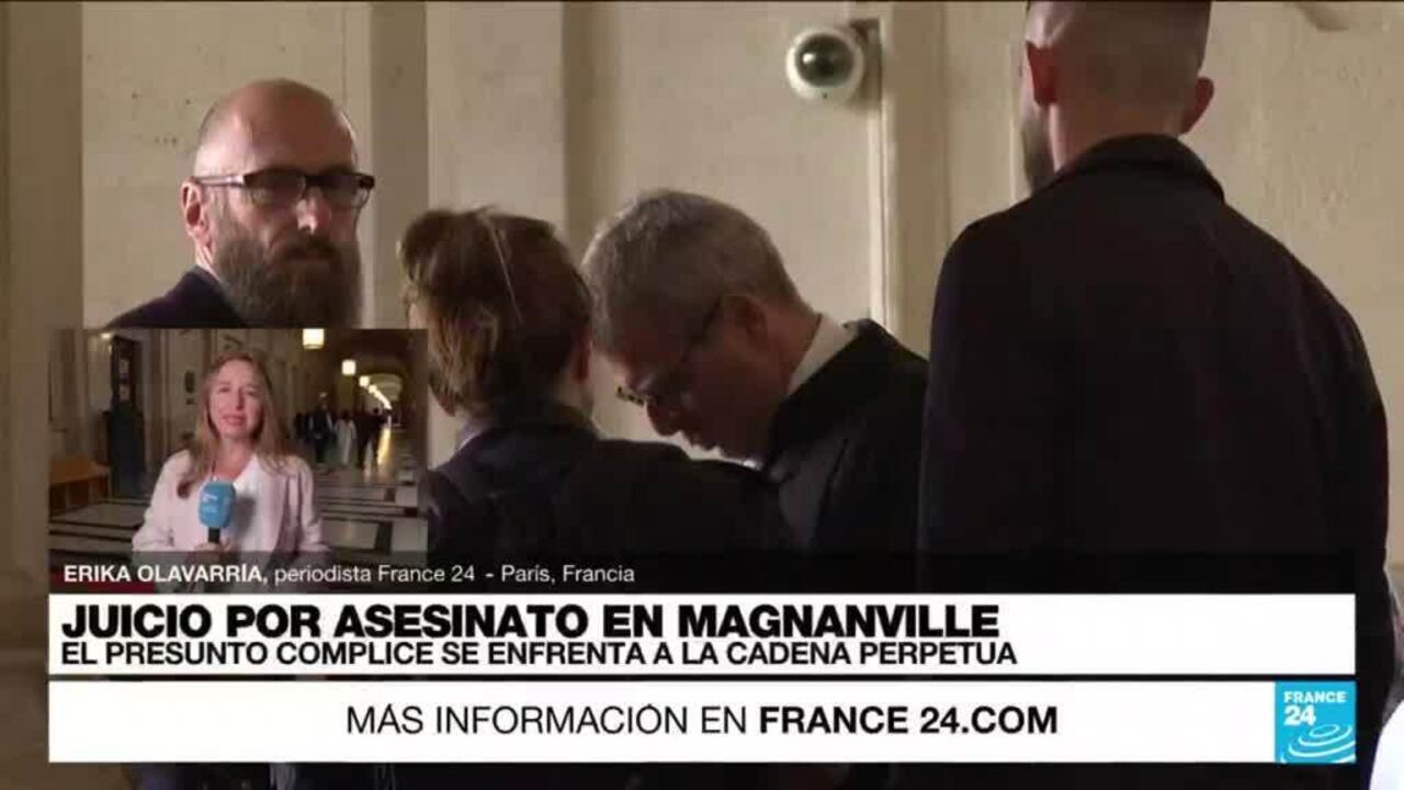 Informe desde París: inicia el juicio por el asesinato de una pareja de policías en 2016 - France 24