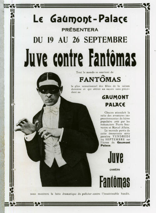 De Fantômas à Luc Besson, Gaumont dévoile ses trésors d'hier et d ...