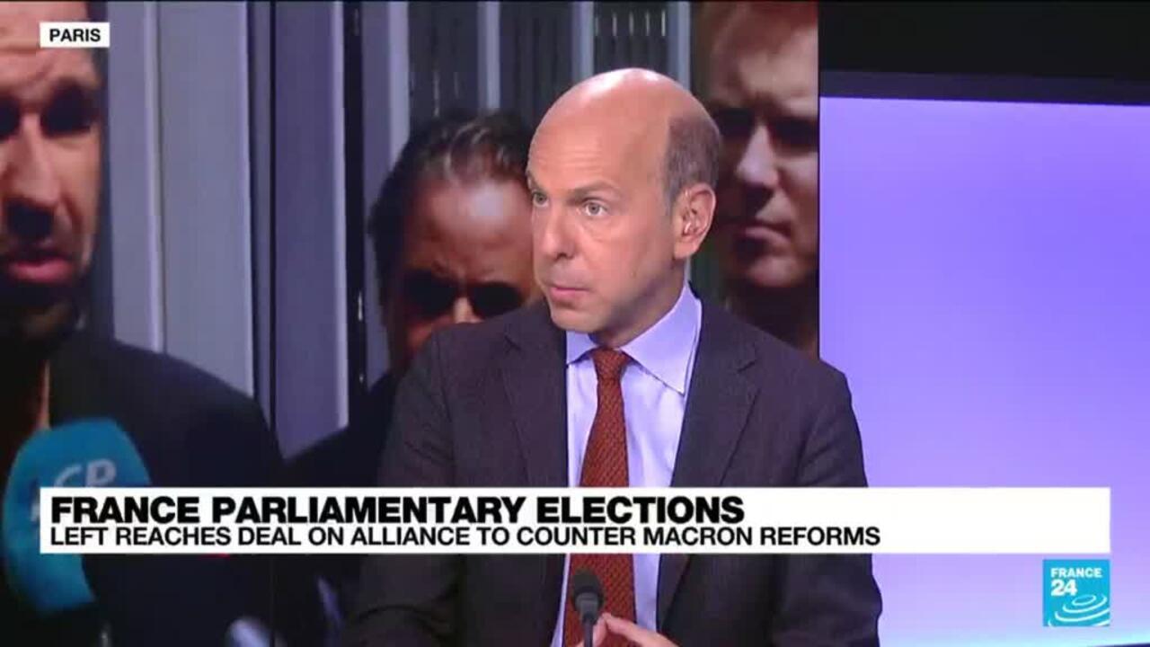 French left reaches deal on alliance to hamper Macron - France 24