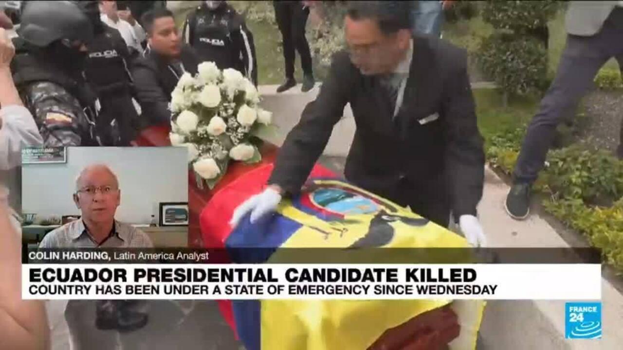 In lead-up to elections, Ecuador is being 'pervaded by growing wave of ...