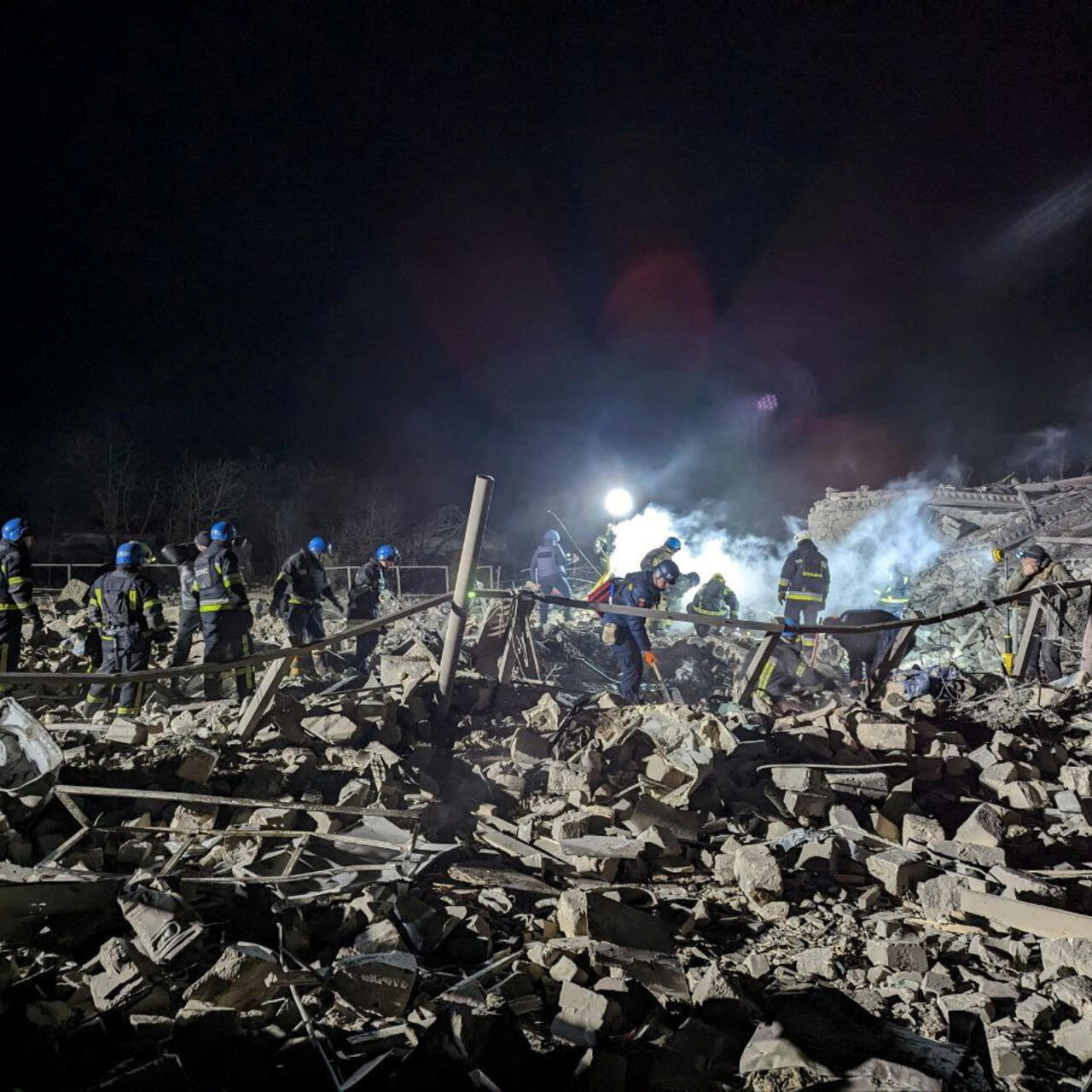 Attentat à Moscou : intensifications des frappes en Ukraine, tour de ...