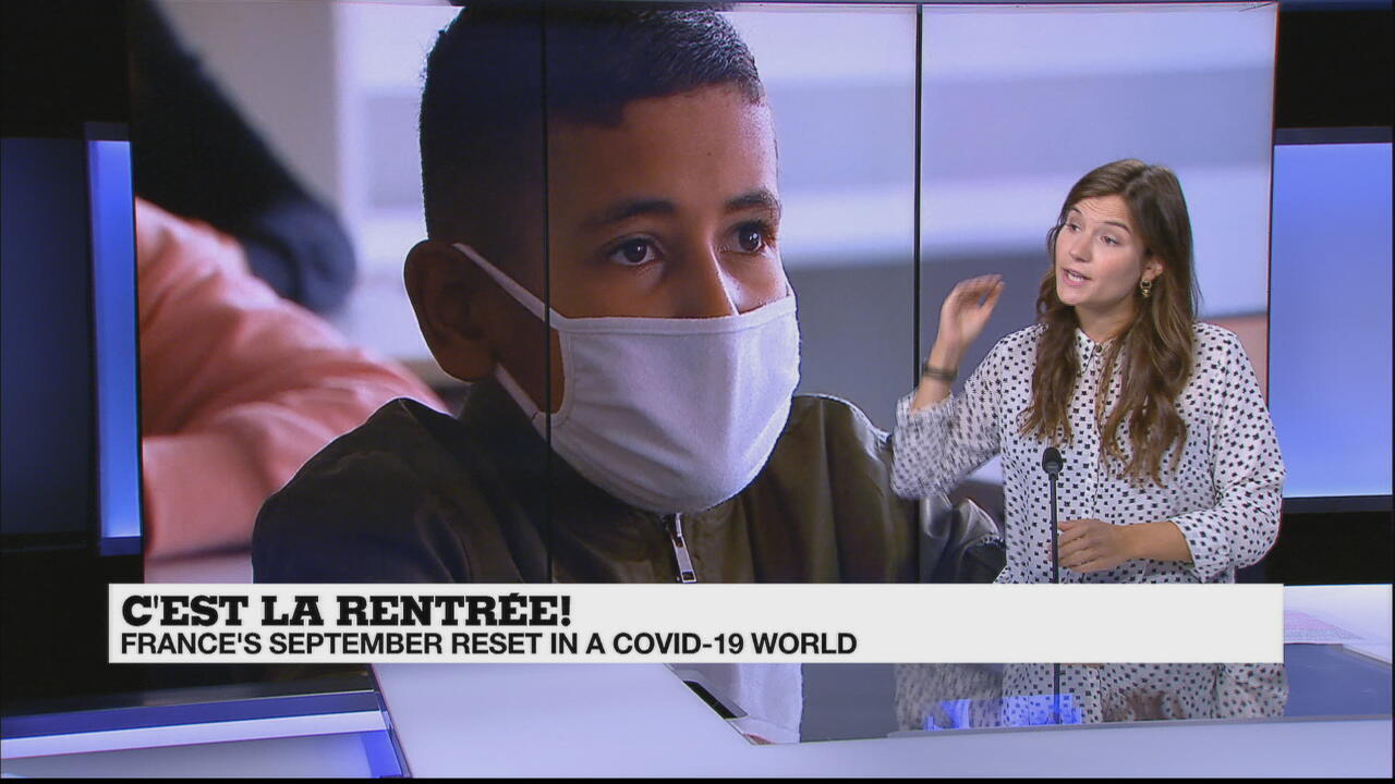La rentrée! How France is handling its September return to work in a ...
