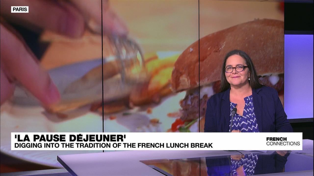 Digging into the French lunch break - French connections
